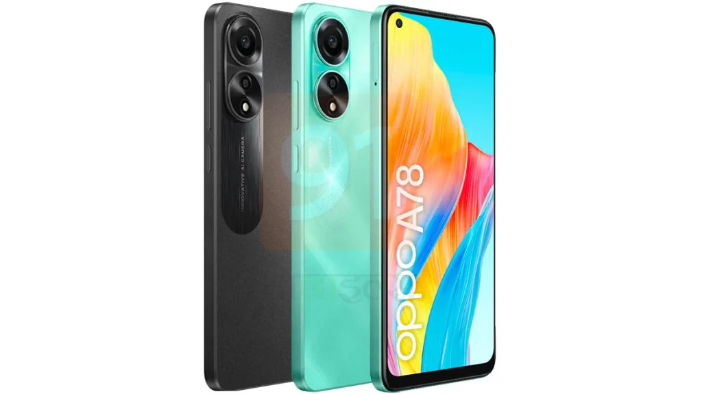 OPPO A78 4G Design, Key Specifications Leaked Ahead Of An Imminent ...