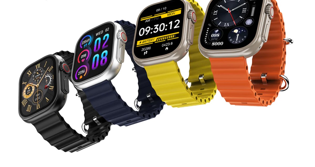 Pebble Crest, Pebble Frost Pro Smartwatches With Apple Watch-Like ...