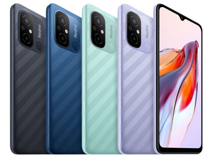 Redmi 12C launched in new 4GB+128GB variant in India - Gizmochina