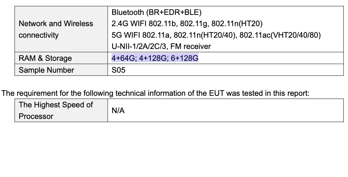 Redmi Pad 2 spotted on FCC revealing RAM & Storage options - Gizmochina