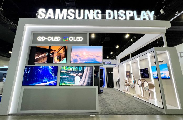 Chinese display manufacturers to challenge Samsung Display's OLED ...