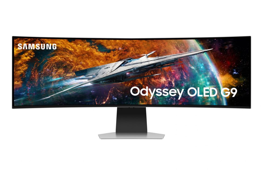 Samsung Odyssey OLED G9 ultra-wide monitor now available for purchase ...