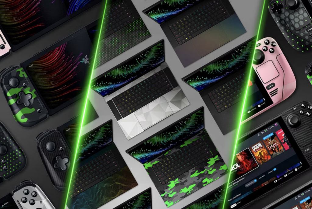 Razer Skins aim to give dbrand a Run for Its Money - Gizmochina
