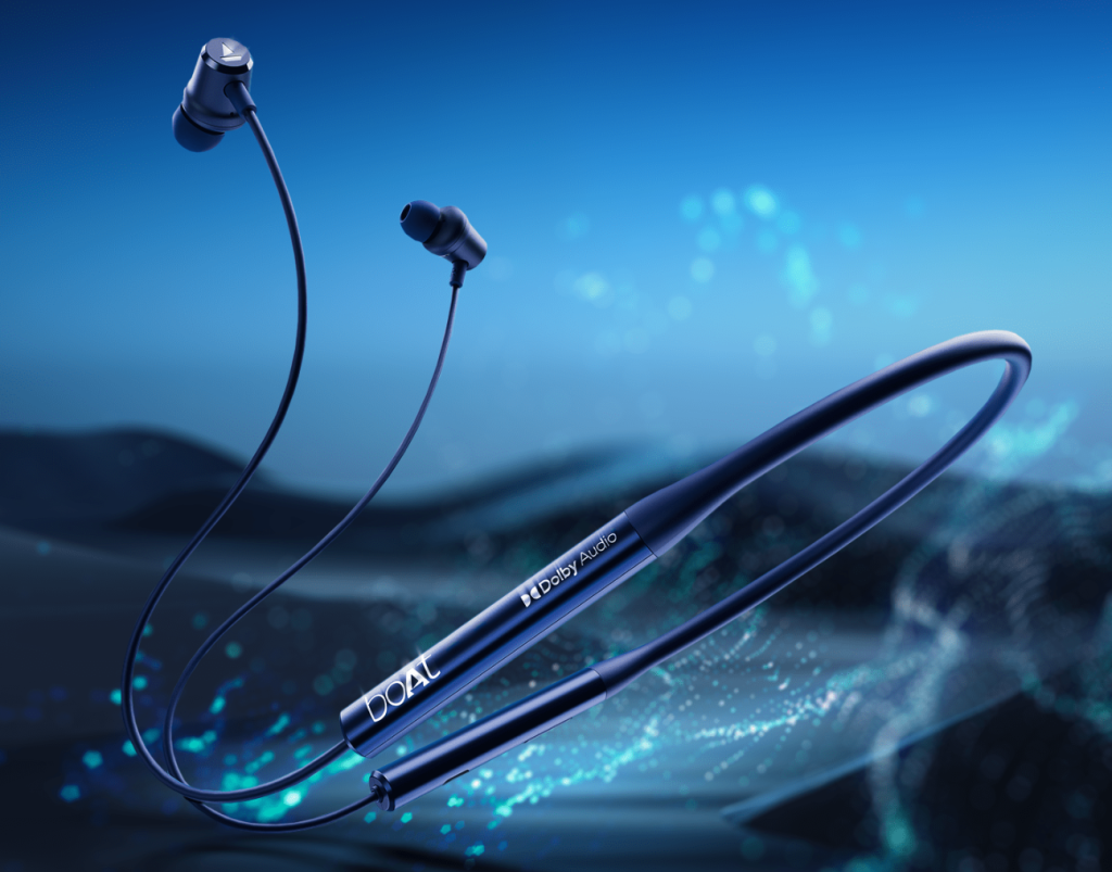 boAt Nirvana 525ANC neckband launched with Dolby spacial audio, 42 dB ...