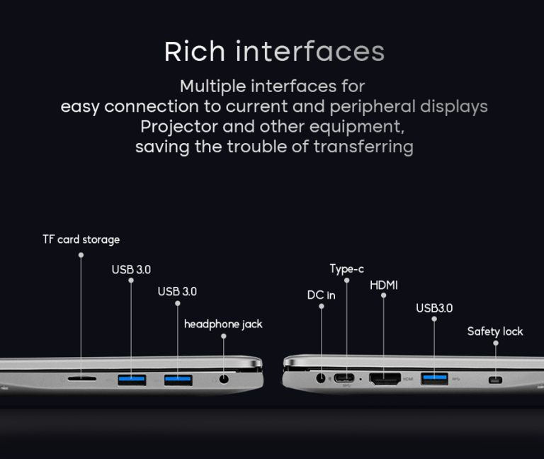 DERE R16 PRO Laptop: 16-inch 2.5K Full HD Display and Intel N95 ...