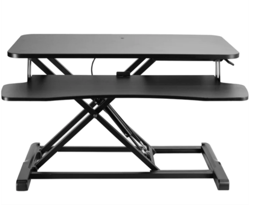 Best Standing desk converters for existing desks in 2023 - Gizmochina