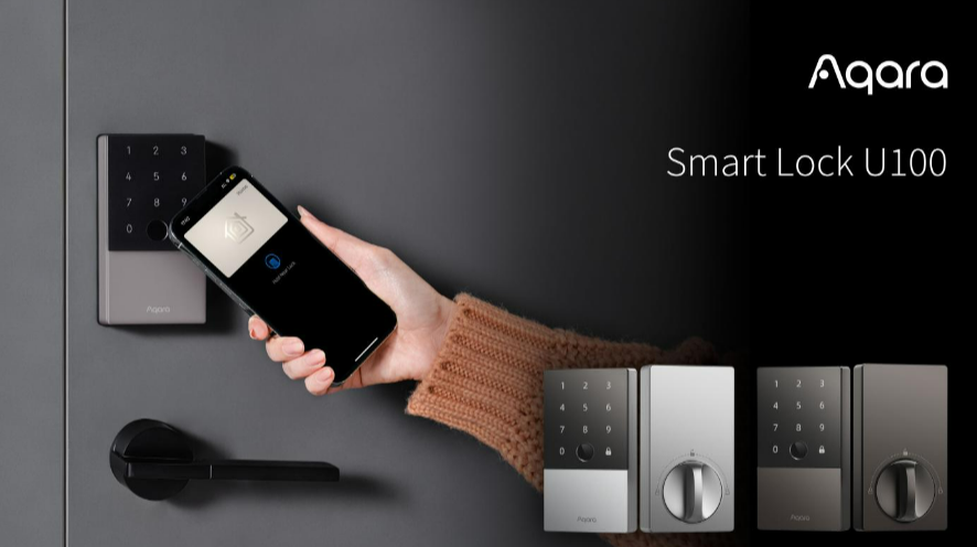 Aqara brings a Smarter and Safer Home Access Solution with the Smart Lock U100 - Gizmochina