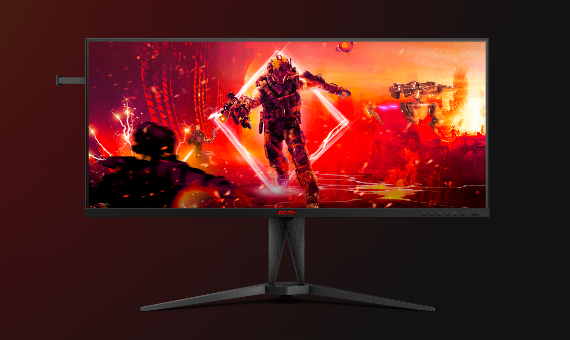 AOC AGON AG405UXC gaming monitor with 40" 2K 144Hz IPS panel launched ...