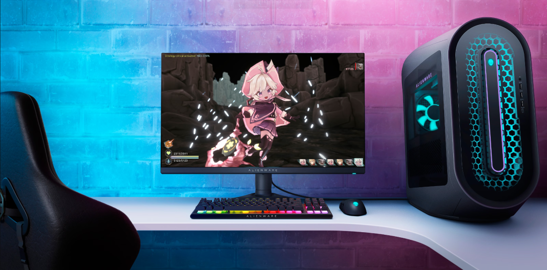 Alienware AW2724DM gaming monitor launched with 27" 2K 180Hz IPS panel ...