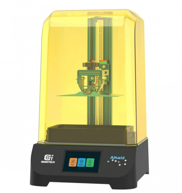 Unleash Precision and Comfort with the ALKAID LCD Light Curing Resin 3D ...