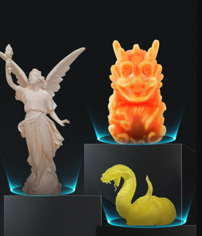 Unleash Precision and Comfort with the ALKAID LCD Light Curing Resin 3D ...