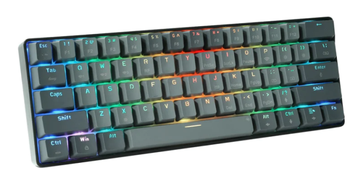 Unleash Your Gaming Potential with the Sablute SG 60% RGB Gaming ...