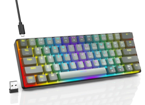 Unleash Your Gaming Potential with the Sablute SG 60% RGB Gaming ...