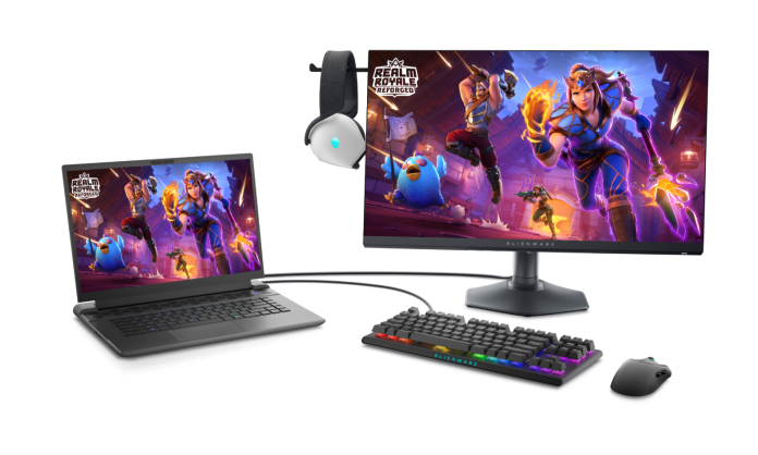 Alienware AW2724HF gaming monitor launched with 27" IPS FHD panel ...