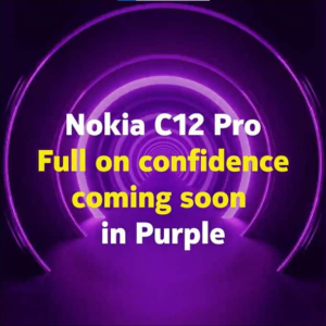 Nokia C12 Pro purple color option coming soon to India, officially ...