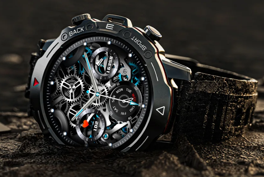 Fire-Boltt Grenade launched in India with rugged & stainless steel ...