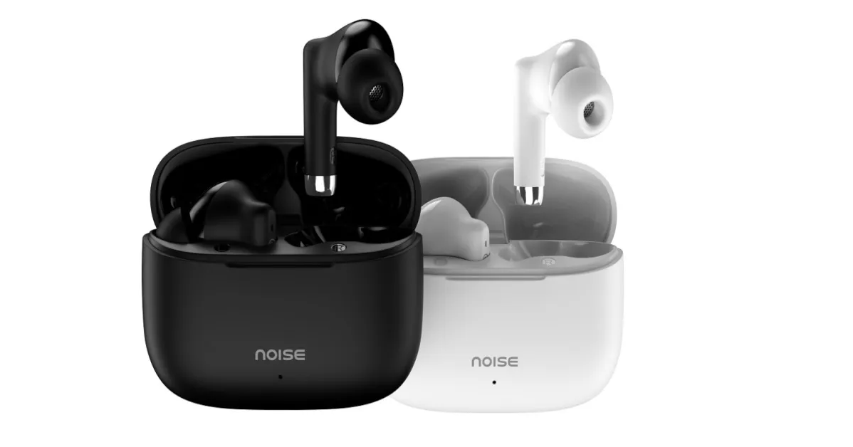 Noise Buds Aero budget earbuds with 45-hour battery life launched in ...