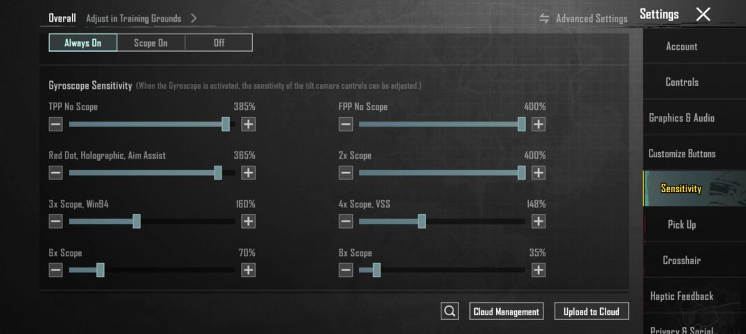 Master BGMI with these pro-level sensitivity settings - Gizmochina