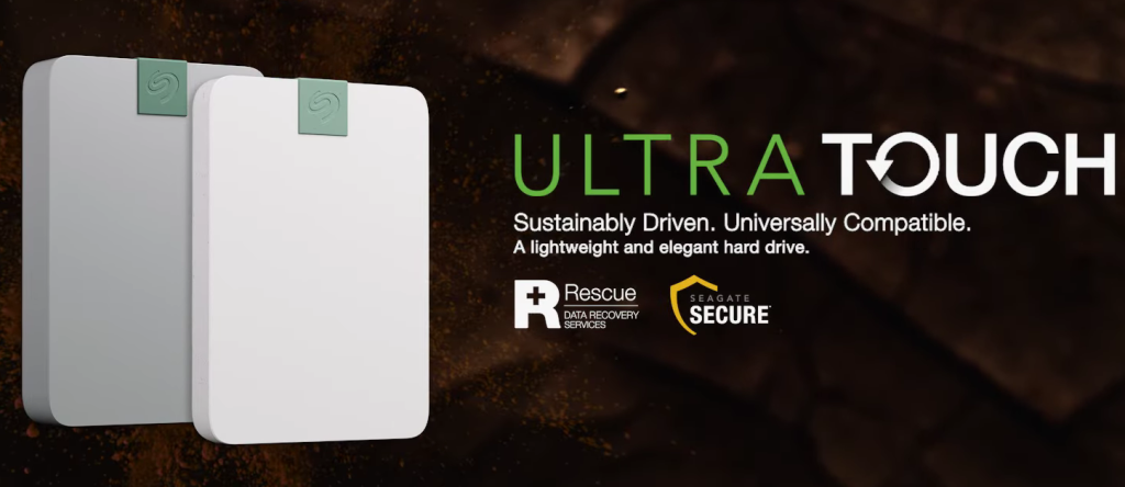 Seagate launches Ultra Touch HDD in India with an eco-friendly design ...