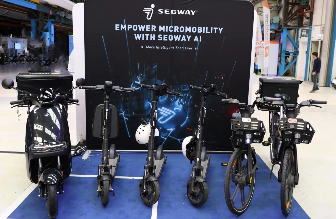Segway brings computer vision technology to e-scooters, in partnership ...