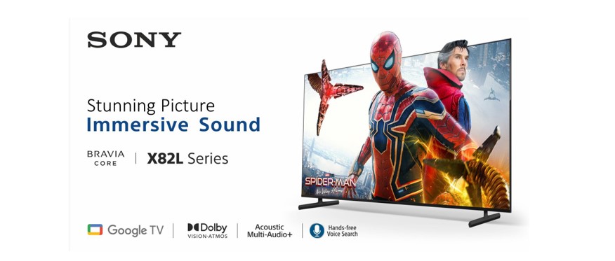 Sony Bravia X82L Televisions With IMAX Enhanced Certification, Google ...
