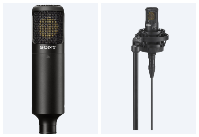 Sony unveils the MDR-MV1 headphones and C-80 uni-directional microphone ...