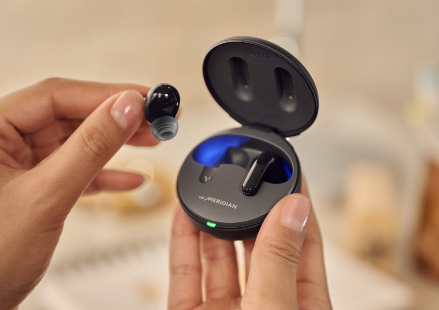 LG teases Tone Free T90 TWS with Dolby Atmos & Head Tracking in India ...