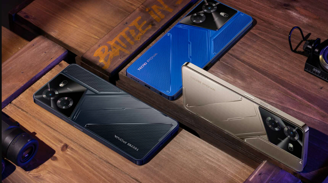 Tecno Pova 5 series Indian launch teased, to feature an LED Light Strip ...
