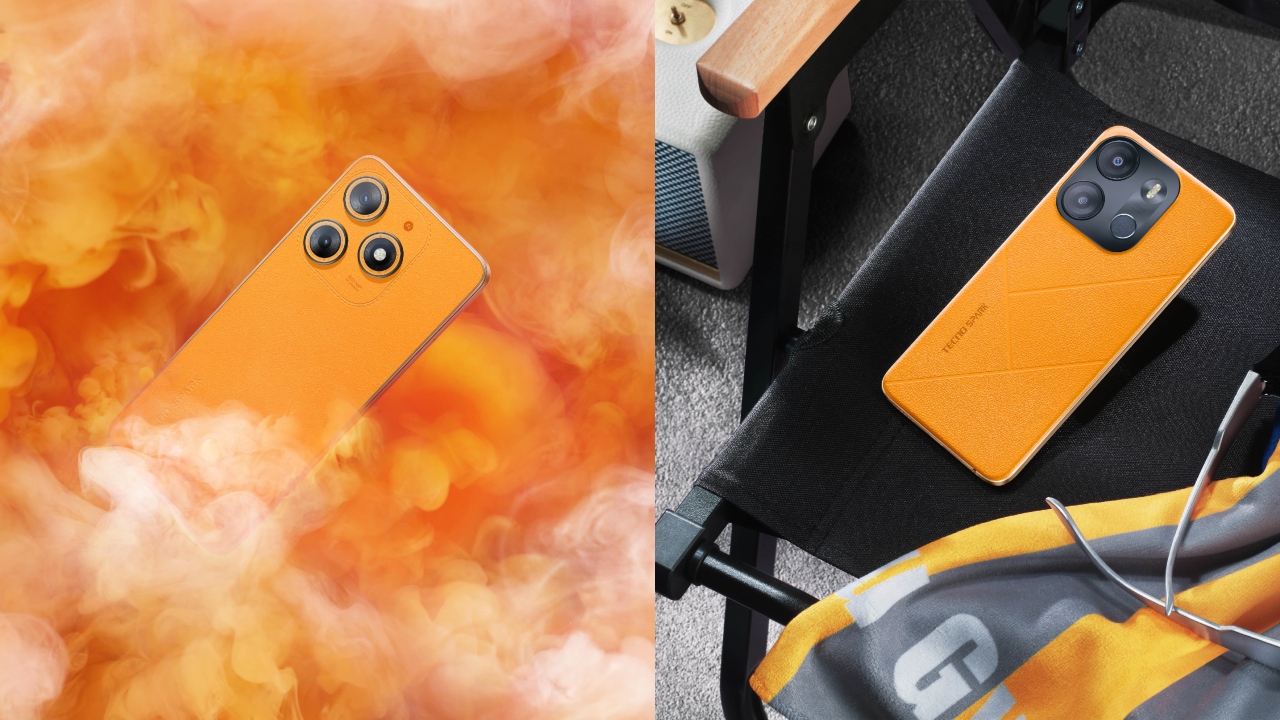 Tecno Spark Go 2023, Spark 10 Now Available In Magic Skin Orange Color ...