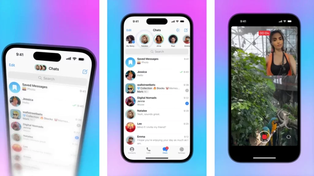 Telegram to introduce 'Stories' feature next month - Gizmochina
