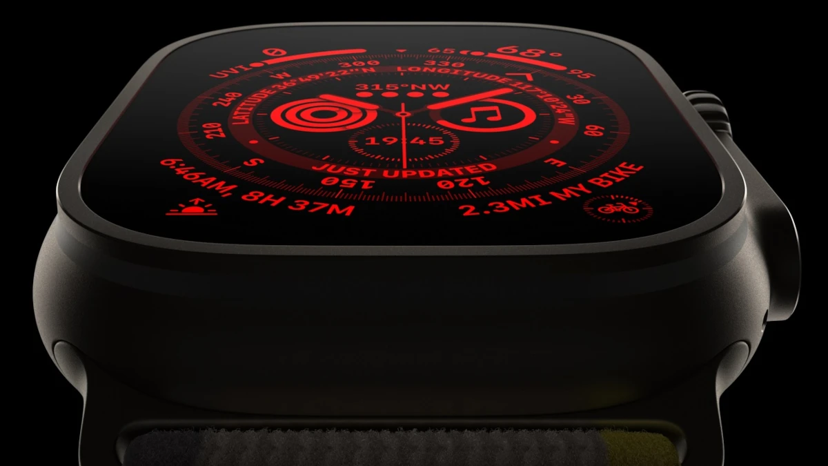 Apple Watch Ultra Gets Smart Widgets and Auto Night Mode with watchOS ...