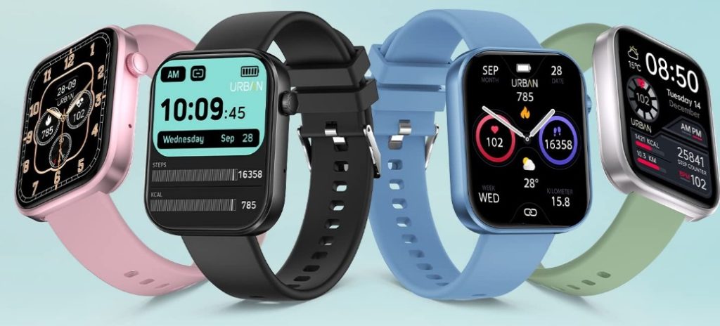 Urban Nexus M smartwatch with Bluetooth calling and a 2-inch HD screen ...