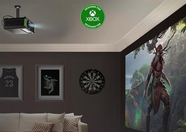 ViewSonic WK3000 4K projector with native 1440p 120Hz resolution ...