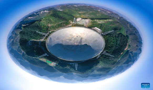 China's Sky Eye FAST Telescope Detects & Sees Gravitational Waves ...