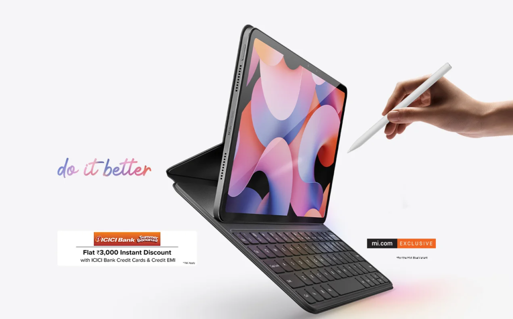 Xiaomi Pad 6 goes on sale today in India; read price, offers ...