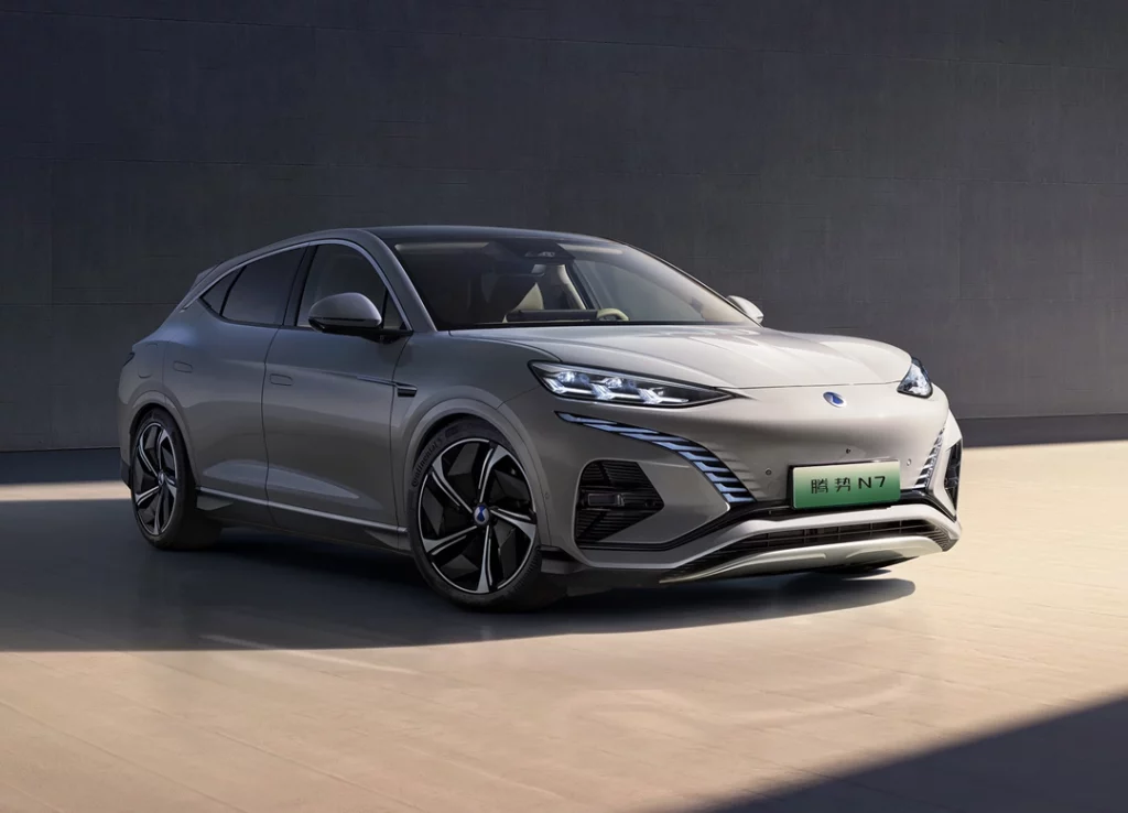 BYD's Denza N7 Exceeds 20,000 Orders Ahead of Official Launch - Gizmochina