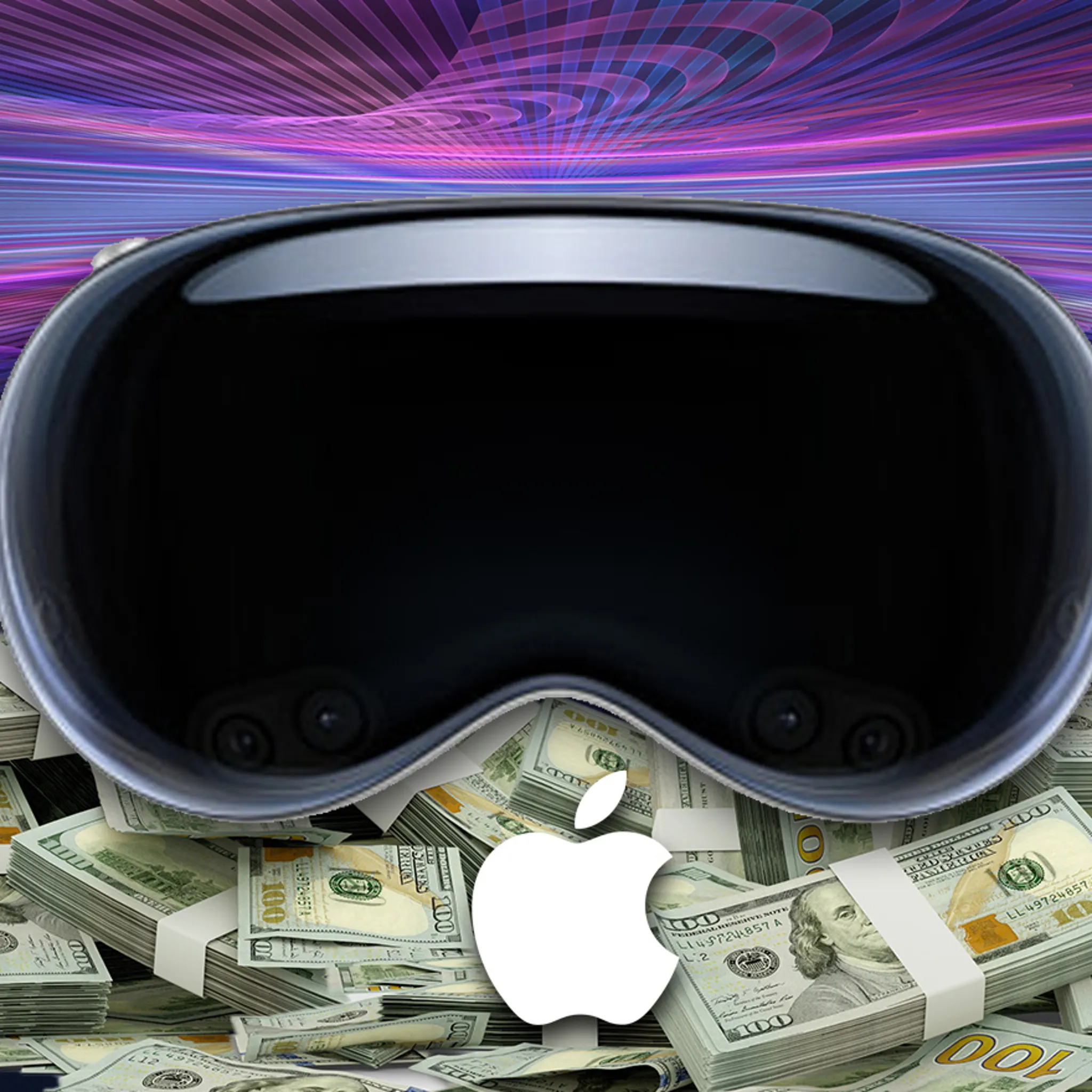 Sony's Micro-OLED Panels Drive Up Cost of Apple Vision Pro - Gizmochina