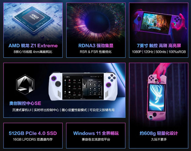 ASUS ROG gaming handheld opens for pre-order in China and will go on ...