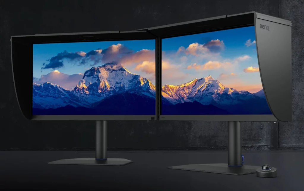 BenQ PhotoVue SW272U & SW272Q professional monitors with 99% Adobe RGB color gamut launched in ...