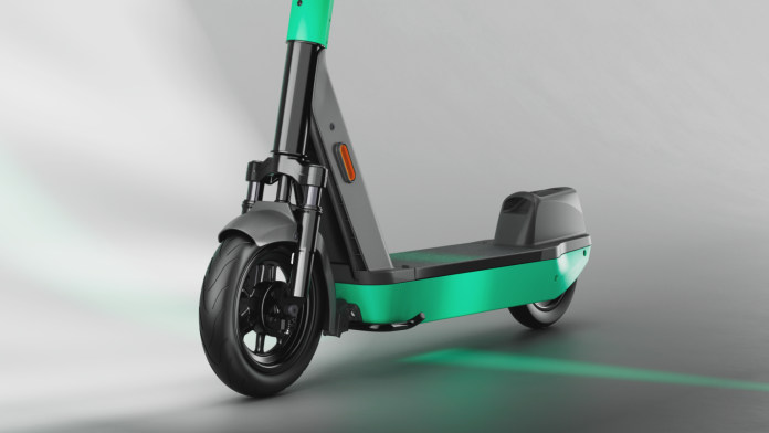 Bolt 6 e-scooter is the brand's sixth-gen model with an extended range ...