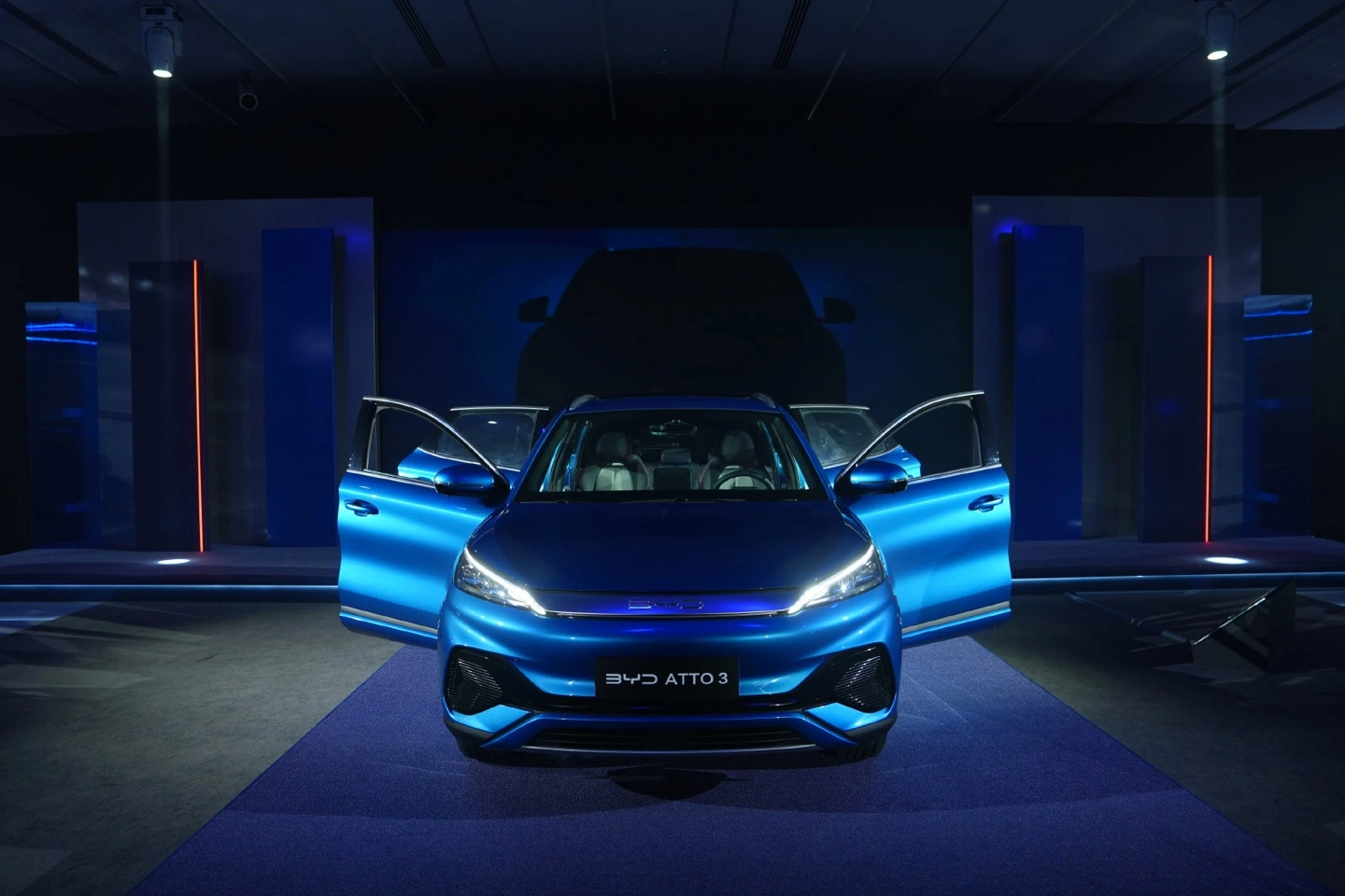 BYD launches the ATTO 3 Electric SUV with a 430km range in the UAE ...