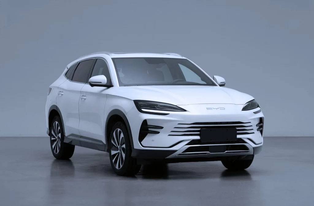 BYD Song PLUS Champion Edition SUV Goes on Pre-sale on June 8th, Priced ...