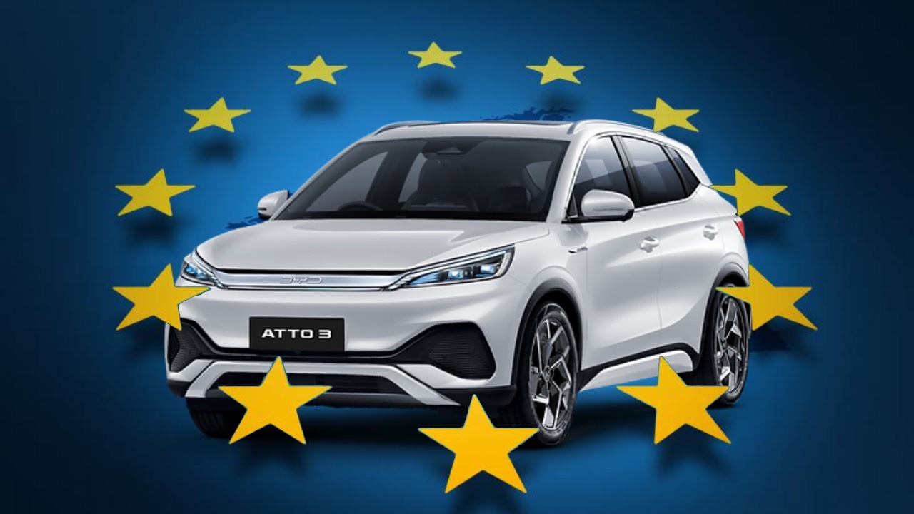 BYD Launches Three New Electric Vehicles in Europe, Aims to "Conquer ...