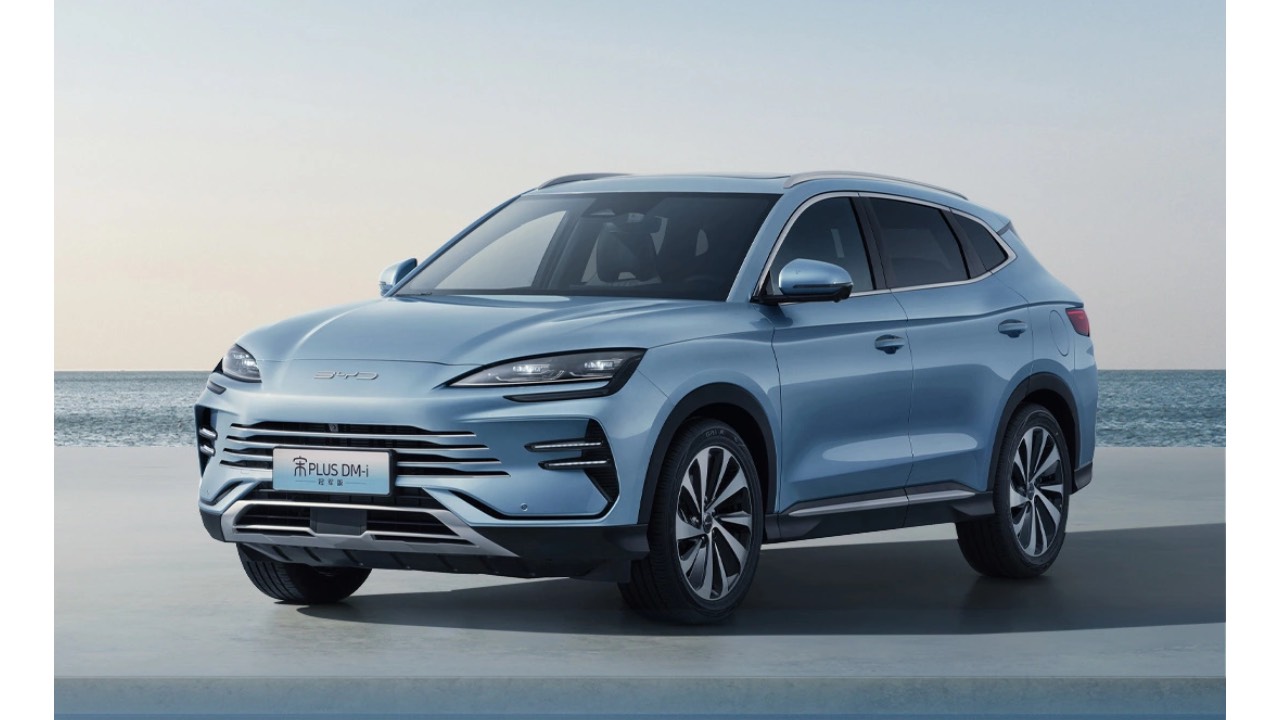 BYD Song PLUS Champion Edition Set to Launch on June 19, Pre-orders ...