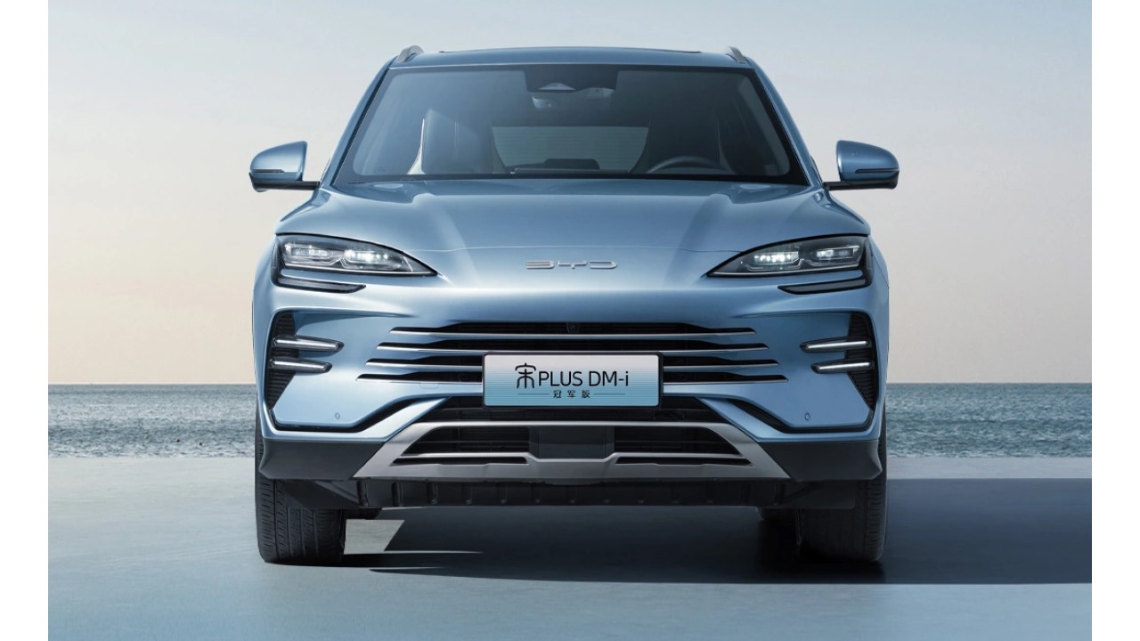 BYD Song PLUS Champion Edition Set to Launch on June 19, Pre-orders ...