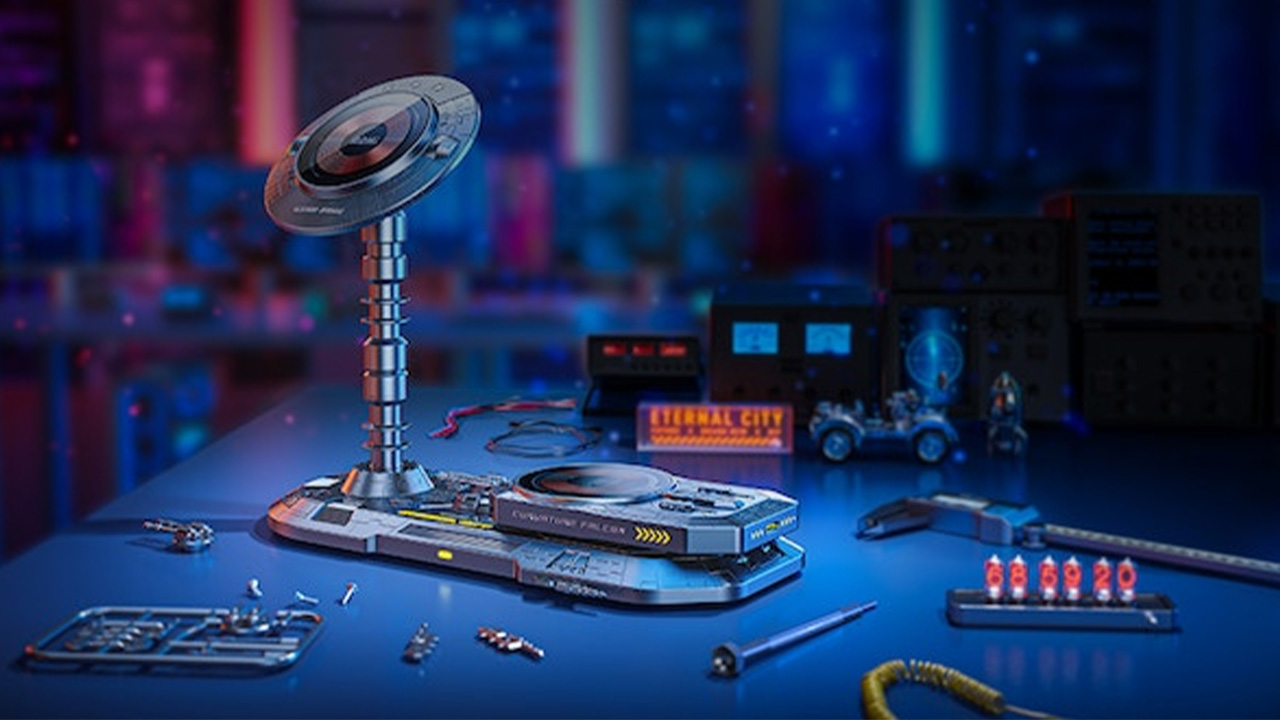 Eternal City, The World's First DIY Space-Themed Charging Station ...