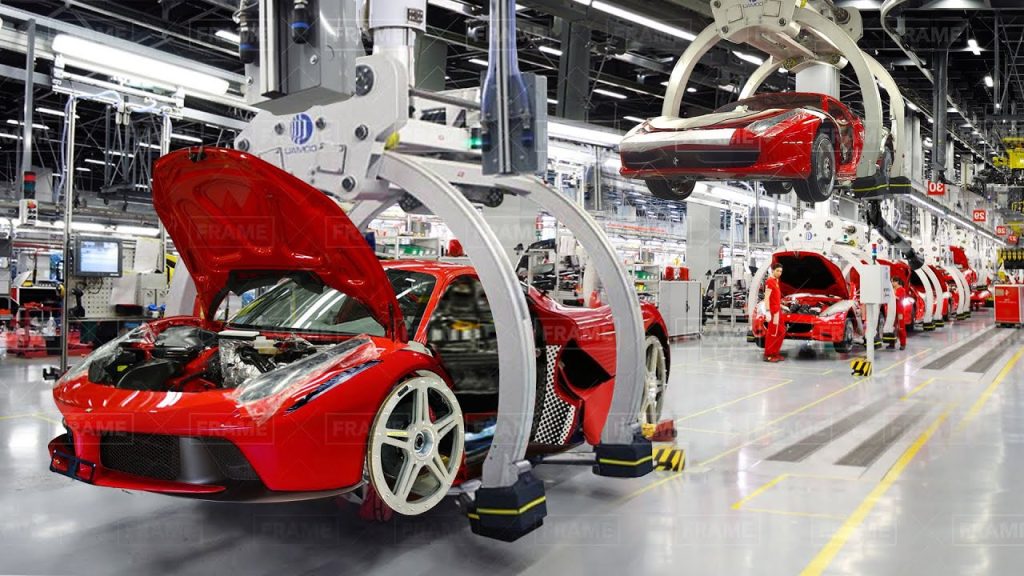 Ferrari’s New Plant for Electric Supercars to Be Ready Next Year ...