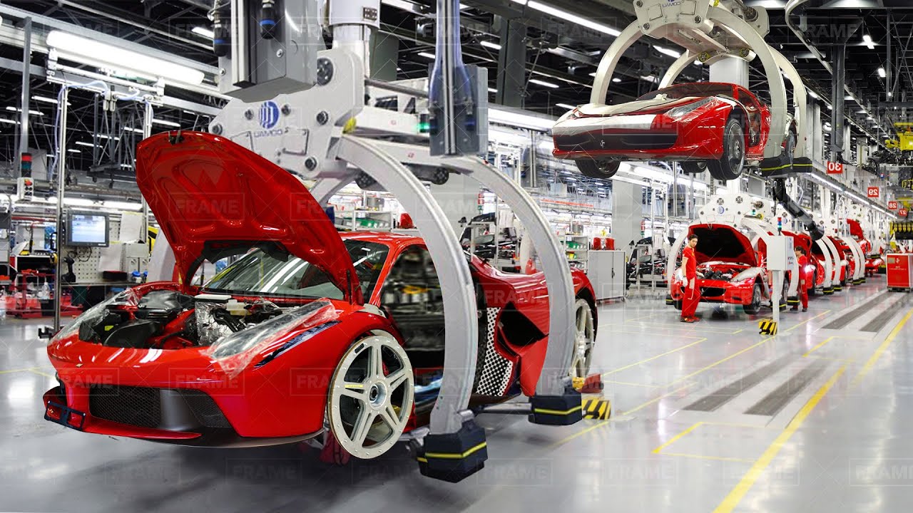 Ferrari's First Electric Car will have a Huge Price Tag and a 2025 ...