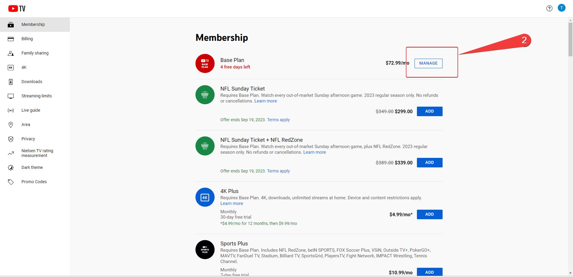 How to Cancel YouTube TV Subscription: Step-by-Step Guide - Gizmochina