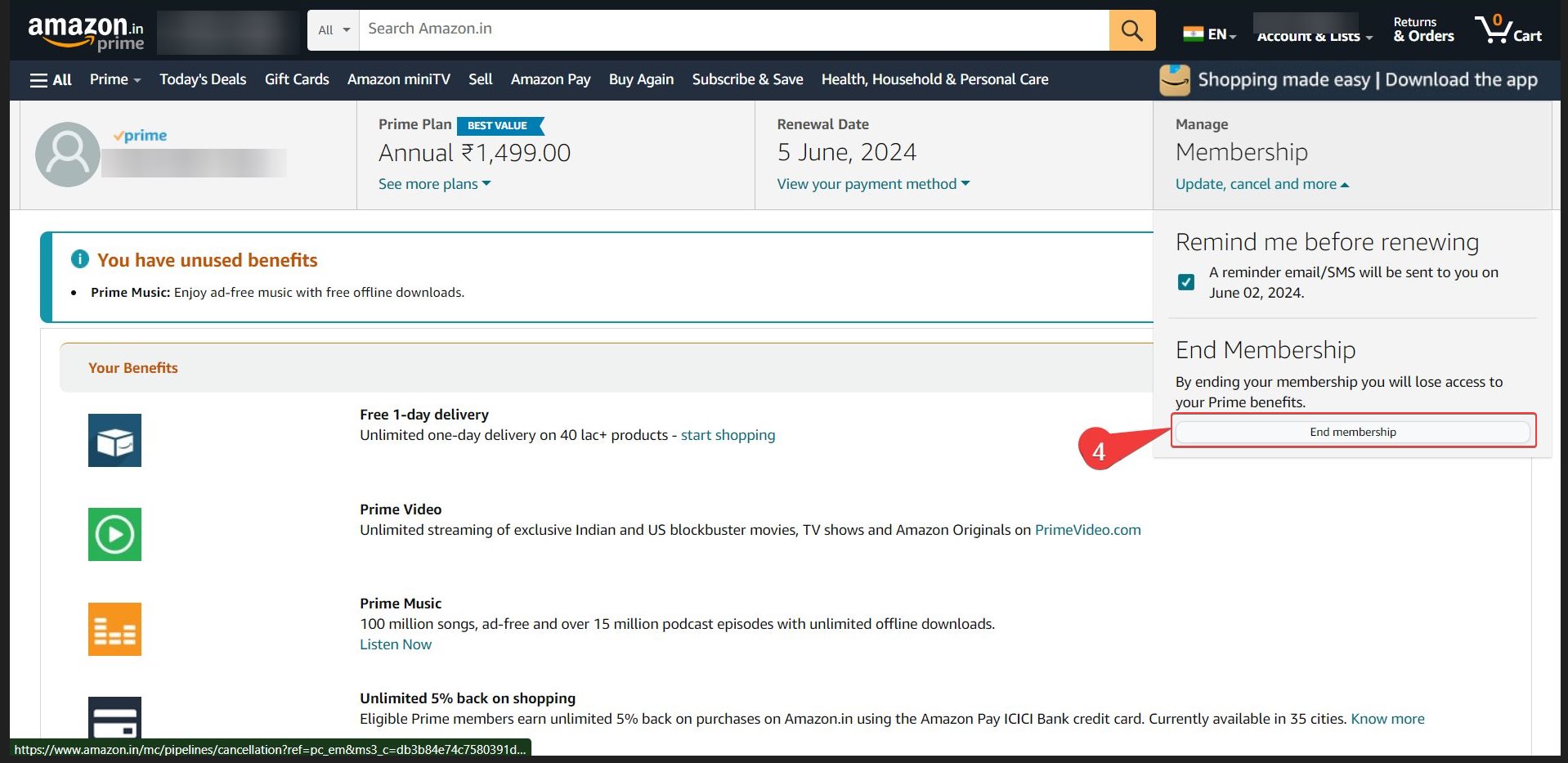 How to Cancel Amazon Prime [All Methods] - Gizmochina